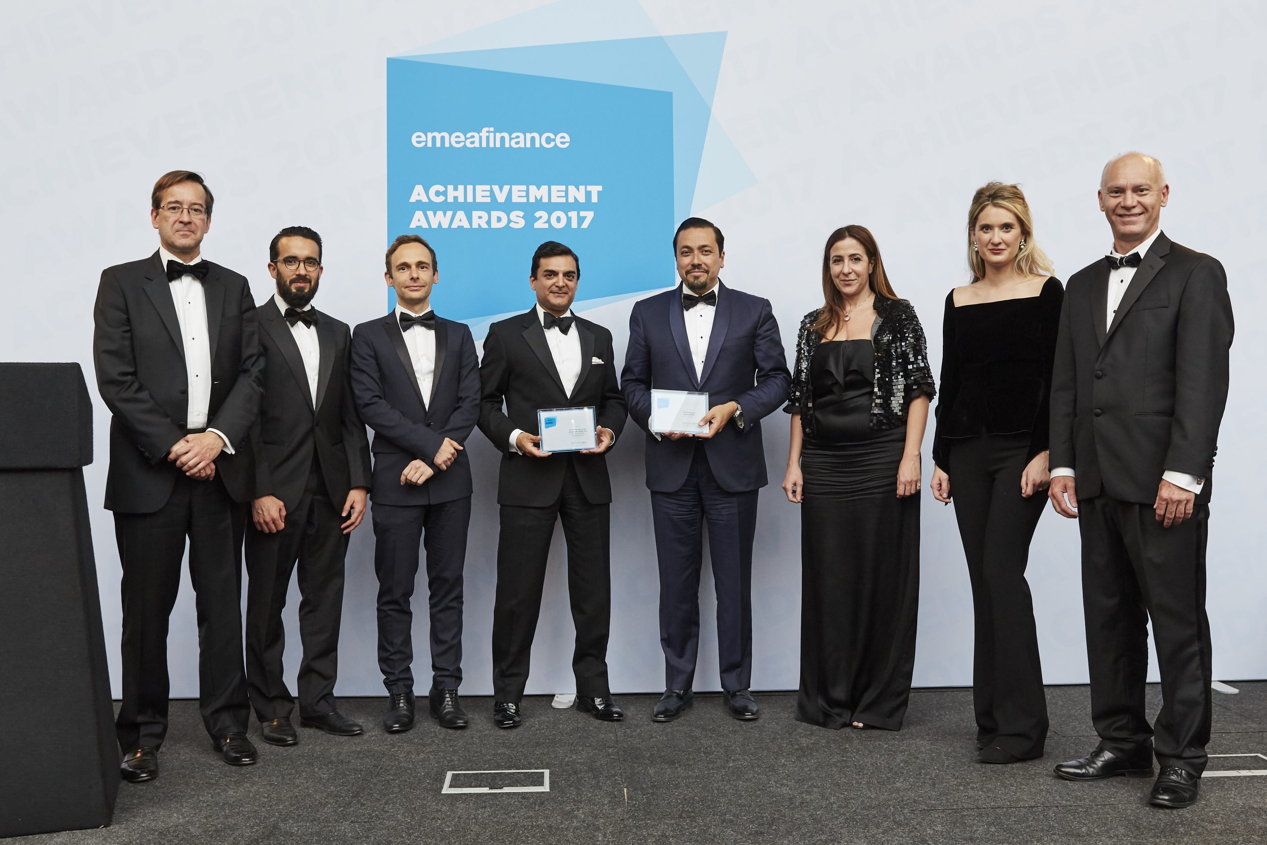 Investcorp Wins Four Achievement Awards from EMEA Finance - Investcorp