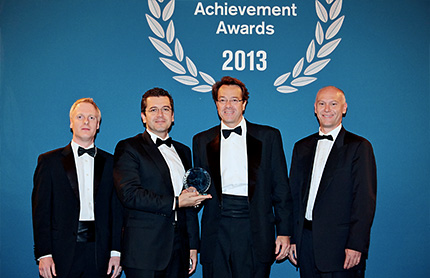 EMEA Finance Award recognition for private equity - Investcorp