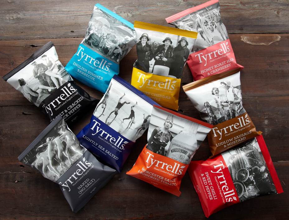 Investcorp acquires Tyrrells, the premium crisp maker for £100 million ...