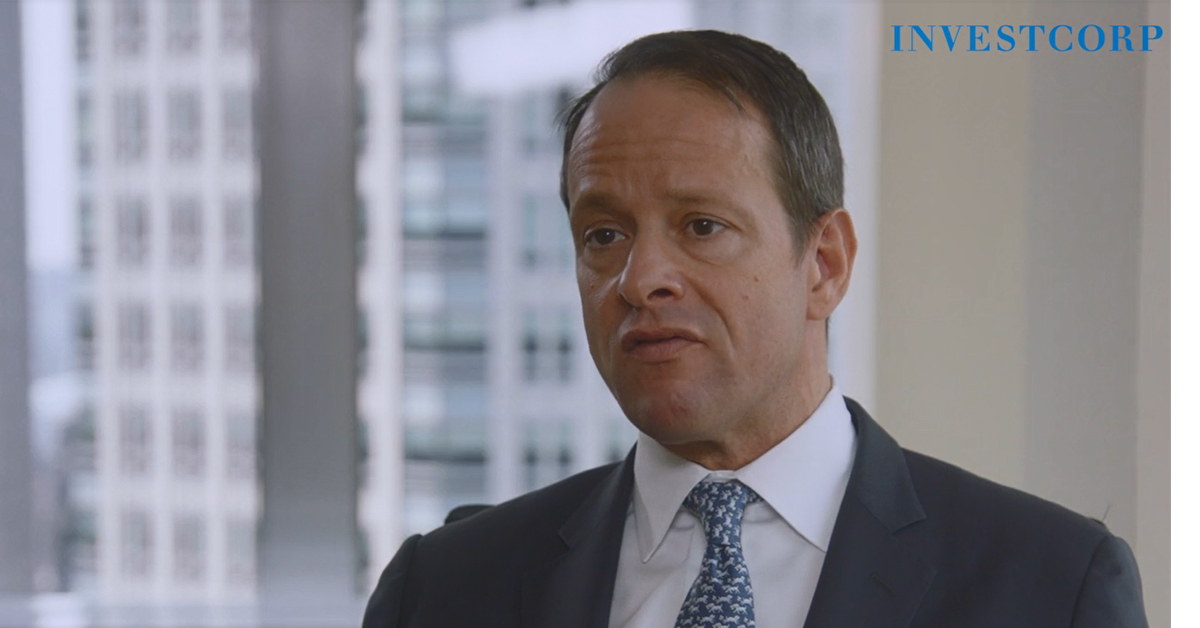 Anthony Maniscalco on Strategic Capital - Investcorp