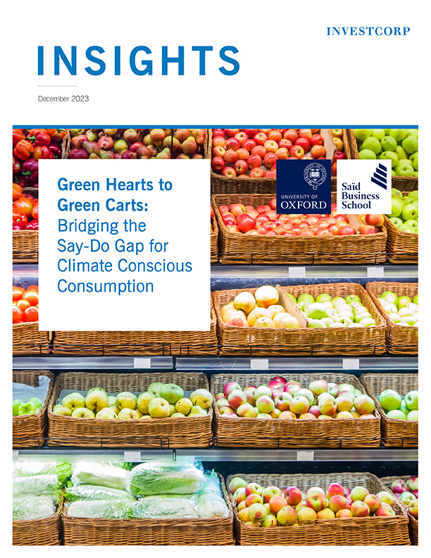 Green Hearts to Green Carts - Investcorp